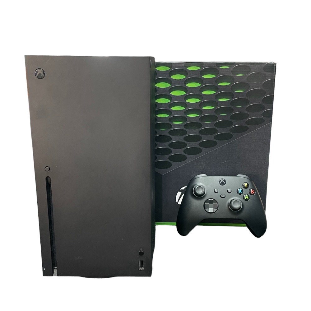 Used Microsoft Xbox Series X Console, 1TB, Black - Boxed - Own4Less